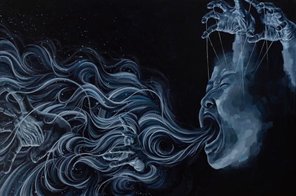 Where Does The Monster Reside by Jackie Liu | Artwork Archive Where Does The Monster Reside by Jackie Liu | Artwork Archive