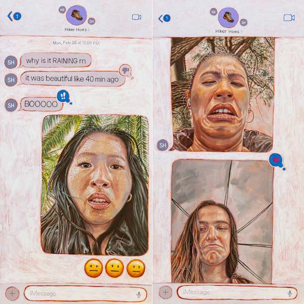 why is it RAINING rn by Jackie Liu | Artwork Archive