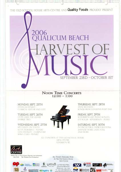 Collection Music from The Old School School House Arts Centre | Artwork ...
