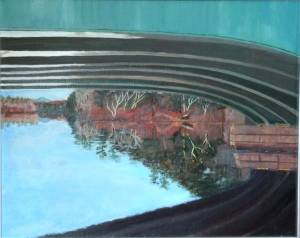 Ledyard Bridge by Becky Cook | Artwork Archive