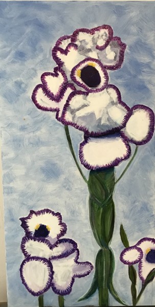 Fan Iris by Becky Cook | Artwork Archive