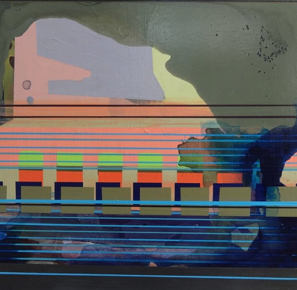 Punch Through by Katie Stubblefield | Artwork Archive