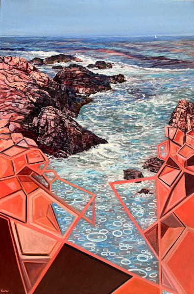A Walk Along Marginal Way by Kelly Lucarelli | Artwork Archive