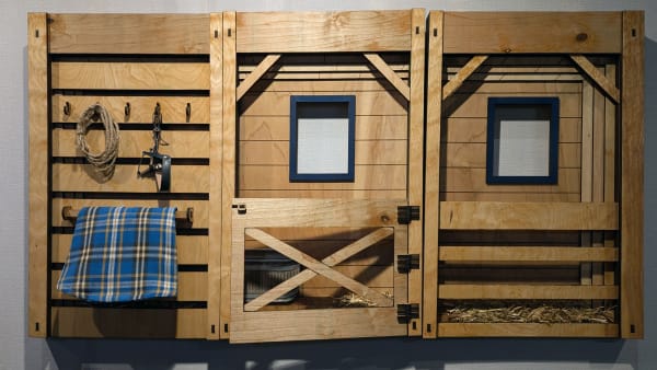 Inside the Stable by Wendy c. Lloyd @ The Make Bank Art Studio ...