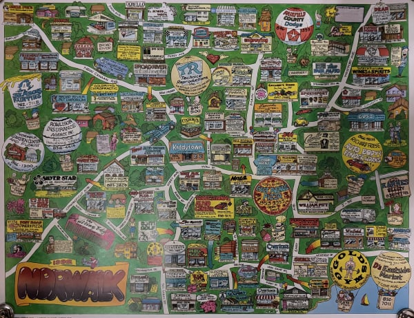 Norwalk Map from the collection of The Collection of Andre Farkas ...