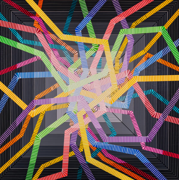 Oh what a twisted web we weave by Adrian Scott | Artwork Archive