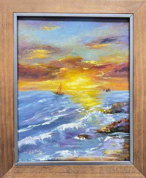 Maritime Glow from the collection of Palette of Roses Art League ...