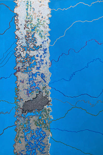 Silver Lake from the exhibition The Places You'll Go | Artwork Archive