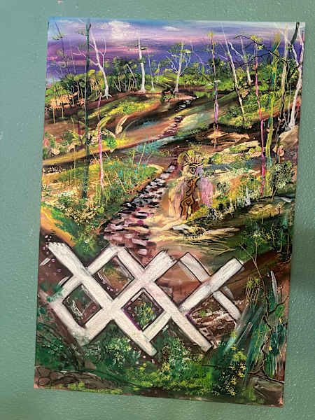 Where the vail thins by Michael Sean Degnan | Artwork Archive
