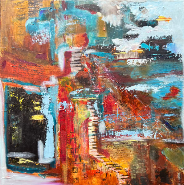 Colorful Dissonance by Pamela Roberts | Artwork Archive