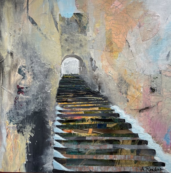 Ascending History by Anne Gregson Rendino | Artwork Archive