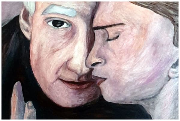 Listening, Lingering, Acrylics/Glazes, $325. Buyer pays for shipping by ...