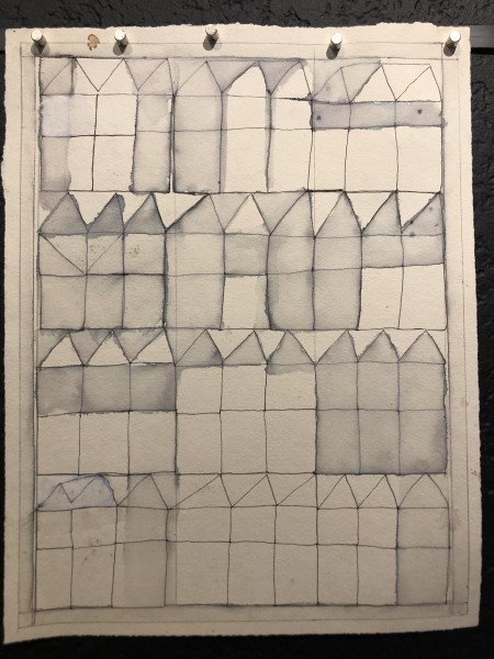 Stacked Houses from the collection of MGH Discovered Art | Artwork Archive