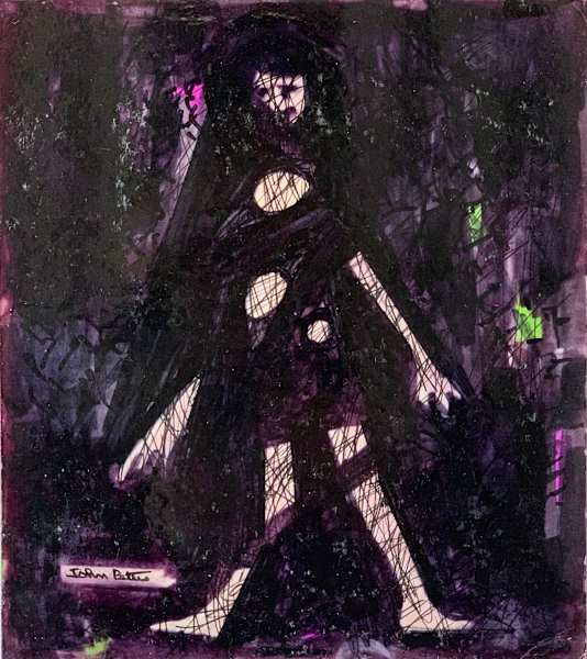 "Figure with Green" from the collection of Studio MGH | Artwork Archive