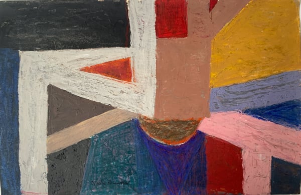 "Orange Triangle" from the collection of MGH Discovered Art | Artwork ...