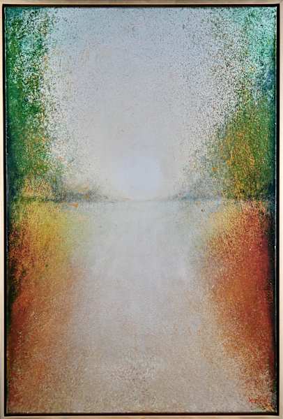 Herbstlandschaft by tomo. (toplev monika) | Artwork Archive
