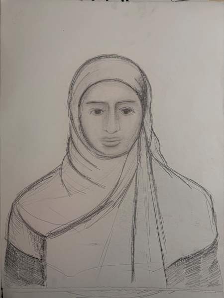 Collection Drawing and Painting in Bahrain - in the studio and near the ...