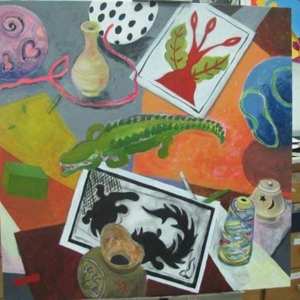 Collection Bahrain: Painting the Arabian Sea and the Qal'at al Bahrain ...