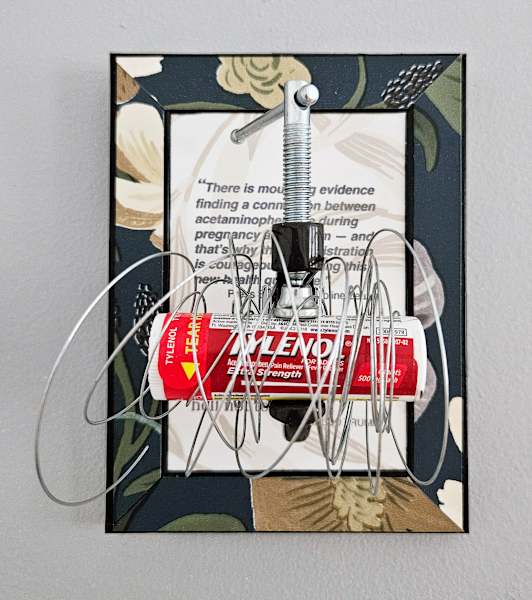 Fight Like Hell not to Take It by Shelby Head | Artwork Archive