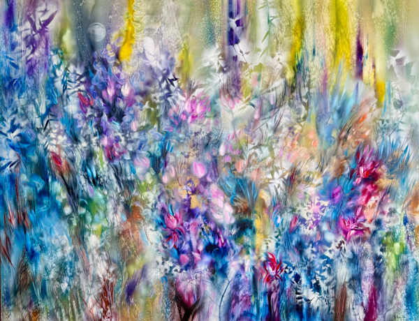 Full Bloom by Khrystyna Kozyuk | Artwork Archive