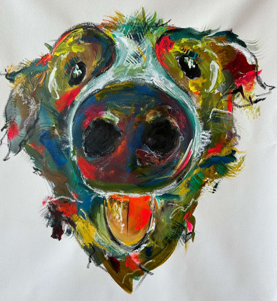 Fuzzy & Fabulous by Alicia Blach Art | Artwork Archive