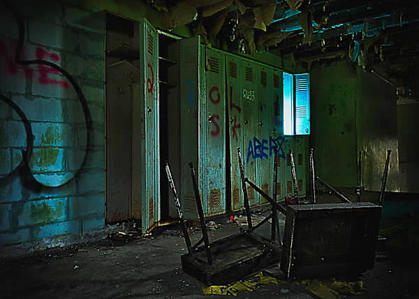 Late To Class by Mark Favero | Artwork Archive