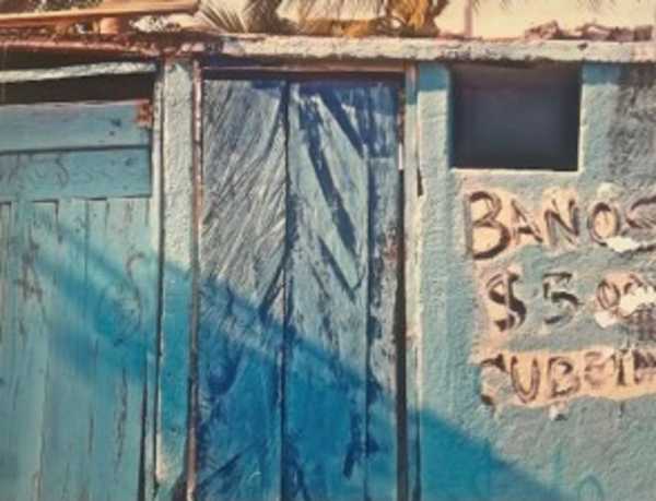 Blue Banos from the collection of Casa Roja Art Showcase | Artwork Archive