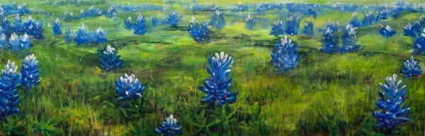 April Fields II by Carole Moore | Artwork Archive