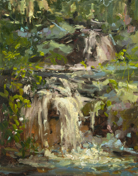 A Backyard Retreat by Stephanie Amato | Artwork Archive