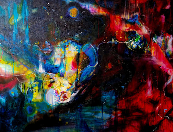 Cosmic Symphony by Kim Denice Clark, International Fine Artist ...