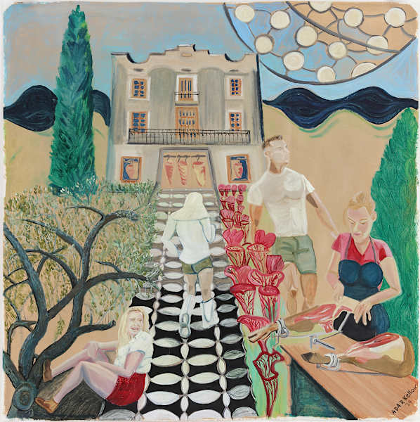 The Exhibition by Ada-Ruth Kellow | Artwork Archive