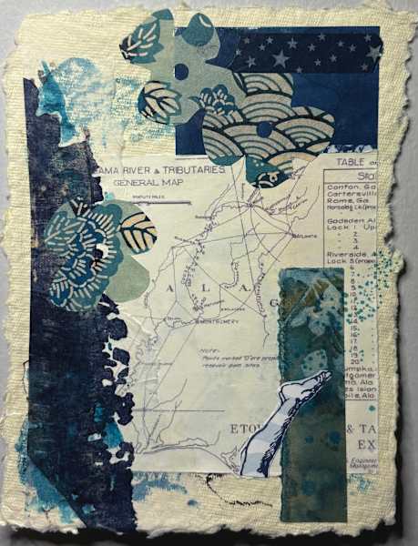 Coosa Collage by Lisa Herriott | Artwork Archive