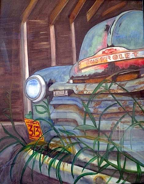 Chevy by Dawn Leigh | Artwork Archive
