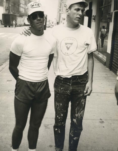 Unidentified Men (Mark Burkett?) from the collection of Van Every/Smith ...
