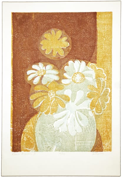 Flower Requiem II from the collection of Davidson College | Artwork Archive