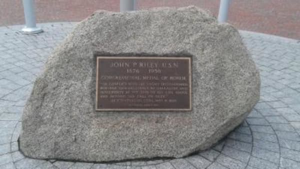 John P. Riley Memorial from the collection of The City of Salem ...