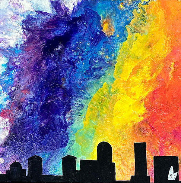 Year of the Tiger - 22in x 28in by Aaron Adkins | Artwork Archive