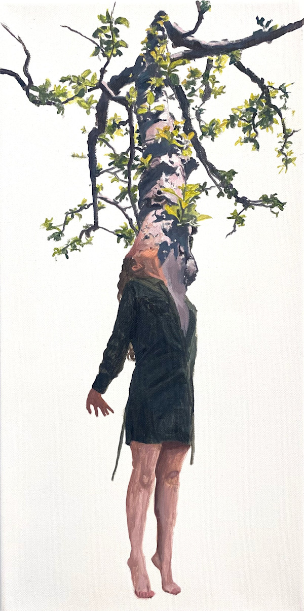 Apple Tree 21 (Daphne, Full Back) by Betsy Jacks | Artwork Archive