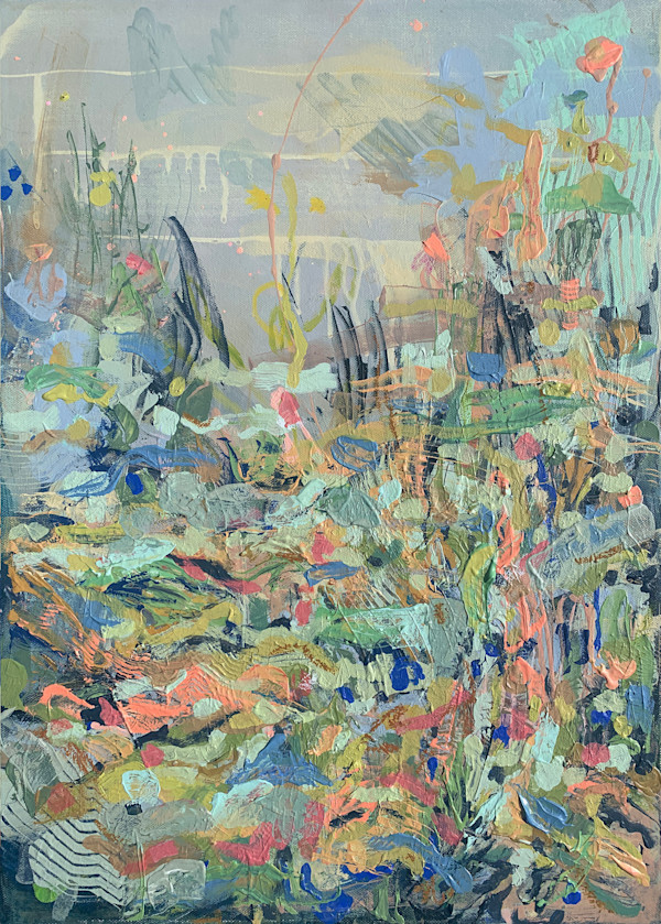 Ghost_Lily_II_-_Dusk by Michelle van Reenen | Artwork Archive