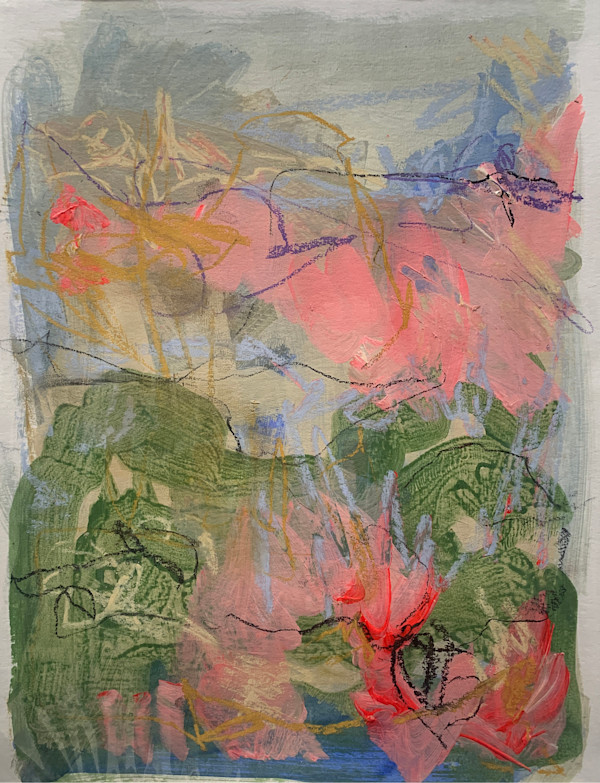 Ghost_Lily_II_-_Dusk by Michelle van Reenen | Artwork Archive