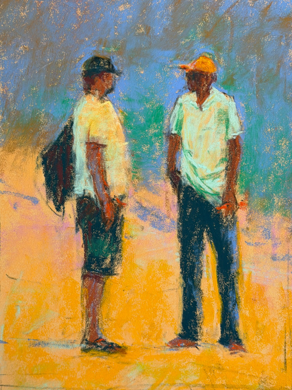 End of Day Fishing by Gail Sibley | Artwork Archive