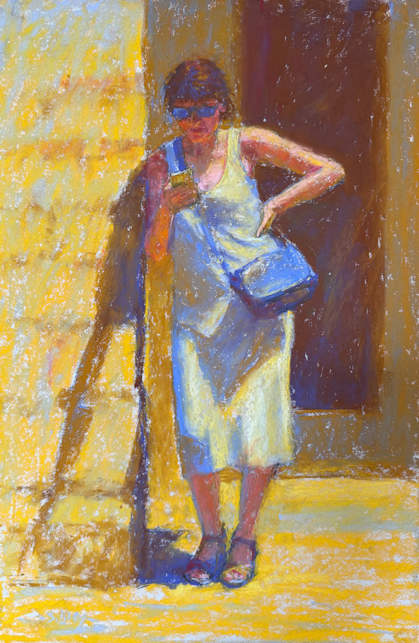 End of Day Fishing by Gail Sibley | Artwork Archive