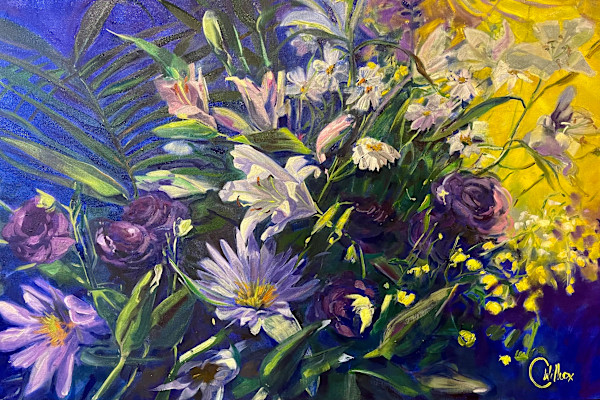 Still Water, Moving Light - Triptych (Set of 3). SOLD by Cheryl Willcox ...