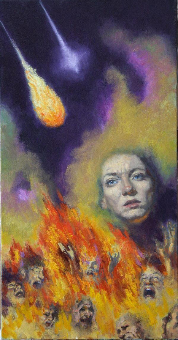 The Request -( Large) 001 by Dave Lebow | Artwork Archive