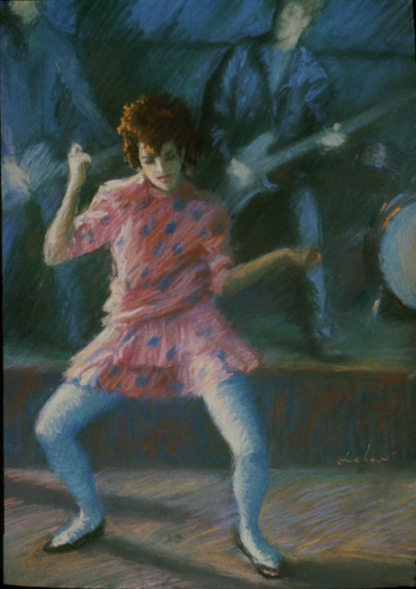 Dance_Cafe by Dave Lebow | Artwork Archive