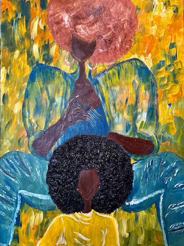 Grandma's Hair by Yolanda Patton | Artwork Archive