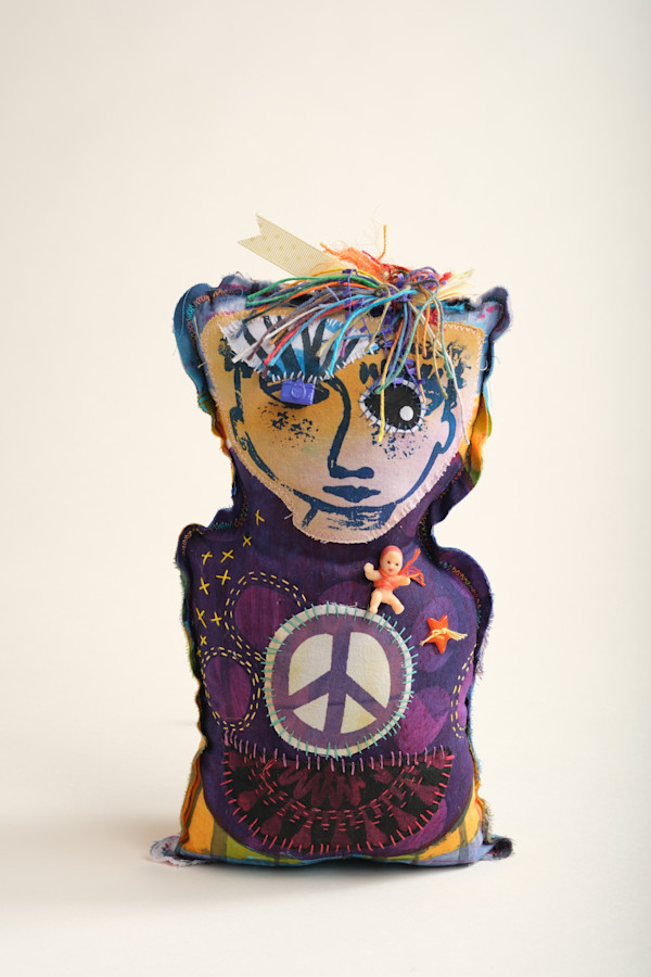 Collection Cloth Dolls - 2025 from Tracy Page Stilwell | Artwork Archive