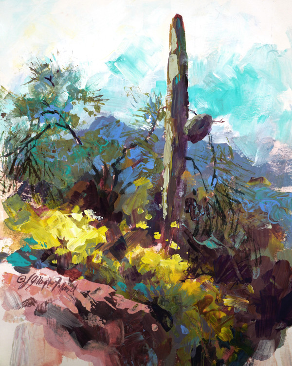 Collection OIL & ACRYLIC from Julie Gilbert Pollard | Artwork Archive