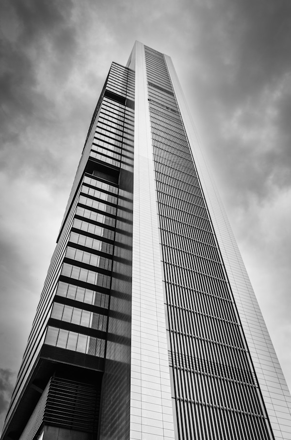 Madrid - Parallel Lines Vanishing in the Sky by Juan Matorras | Artwork ...