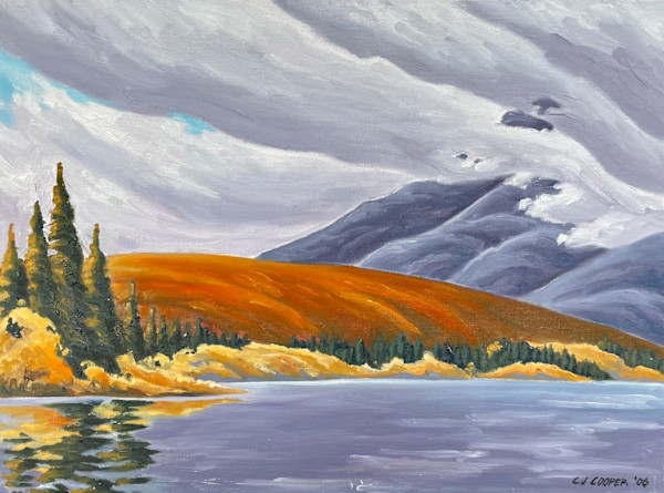 Rushing Waters of Northern River by Chris James Cooper | Artwork Archive